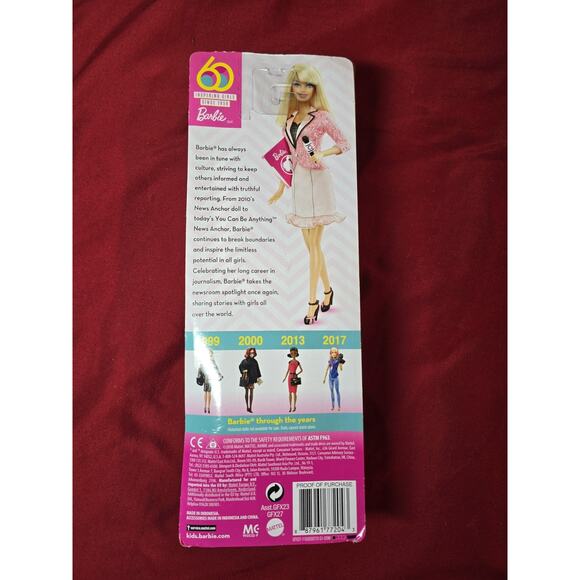 Mattel | Toys | 28 Barbie Career You Can Be Anything Doll Curvy News ...